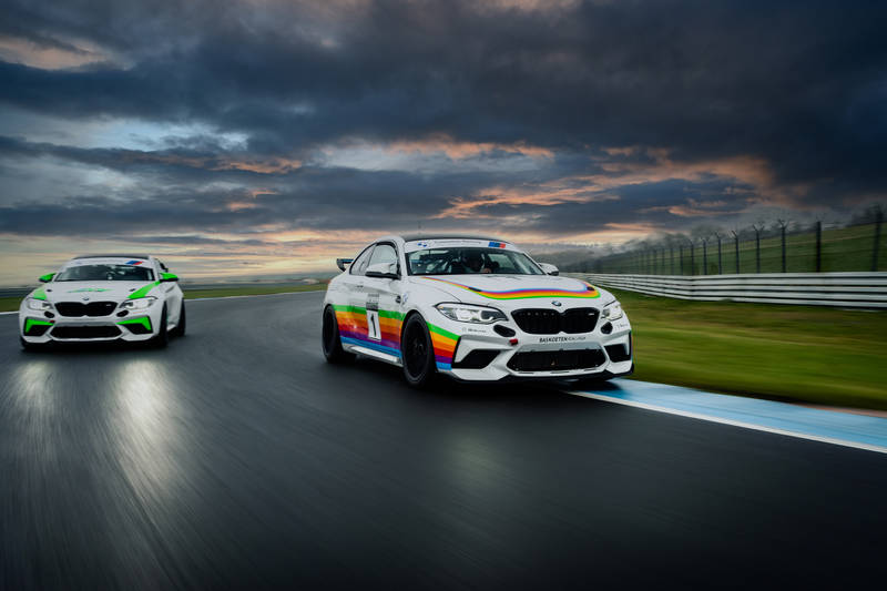 Bas Koeten Racing met zeer jong team in VRM BMW M2 Cup - BMW M2 CS ...