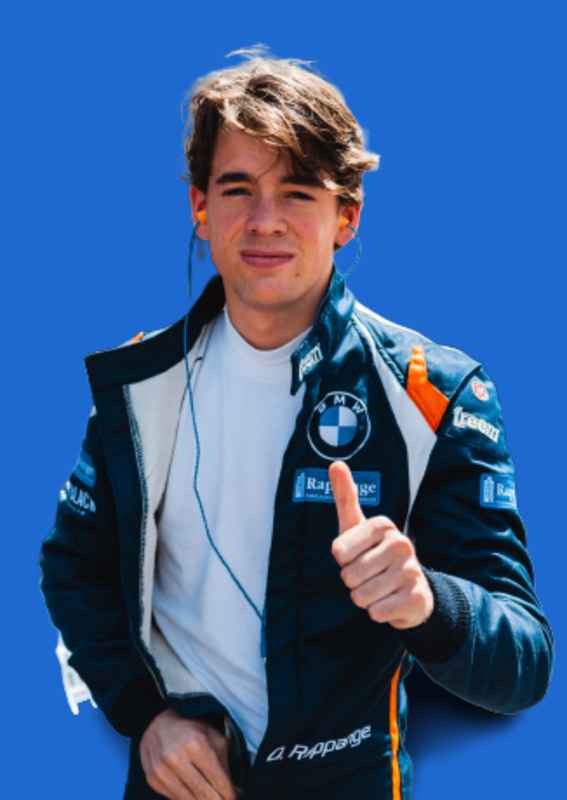 Dante Rappange - BMW M2 CS Racing Cup Benelux