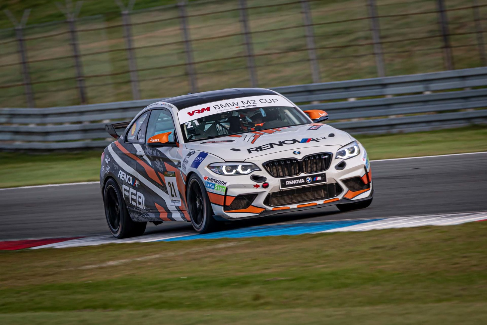 Maxime Oosten snelste in de kwalificatie - BMW M2 CS Racing Cup Benelux