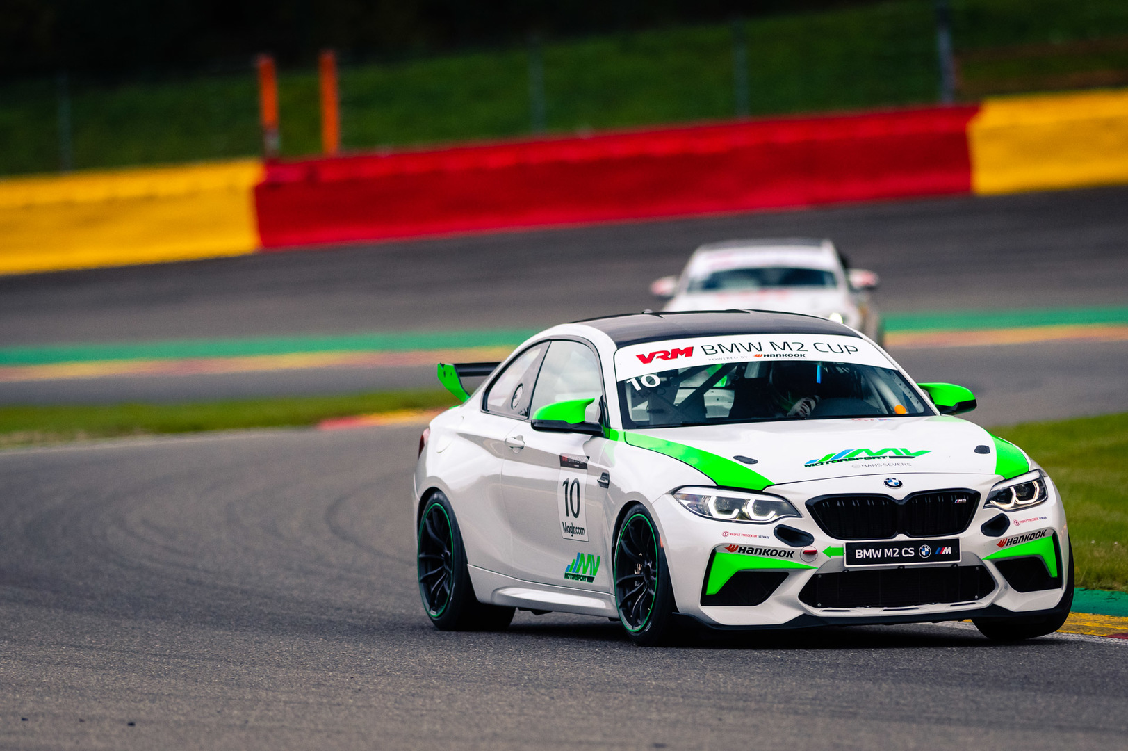 Colin Caresani op Spa-Francorchamps naar snelste tijd - BMW M2 CS ...