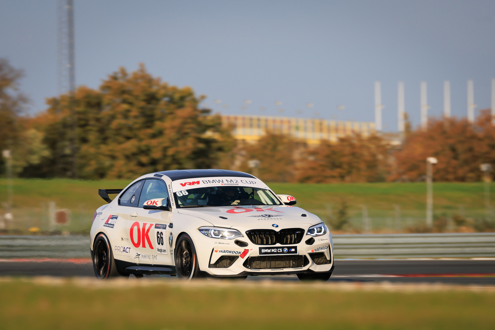 Twee keer poleposition voor Colin Caresani op Assen - BMW M2 CS Racing ...