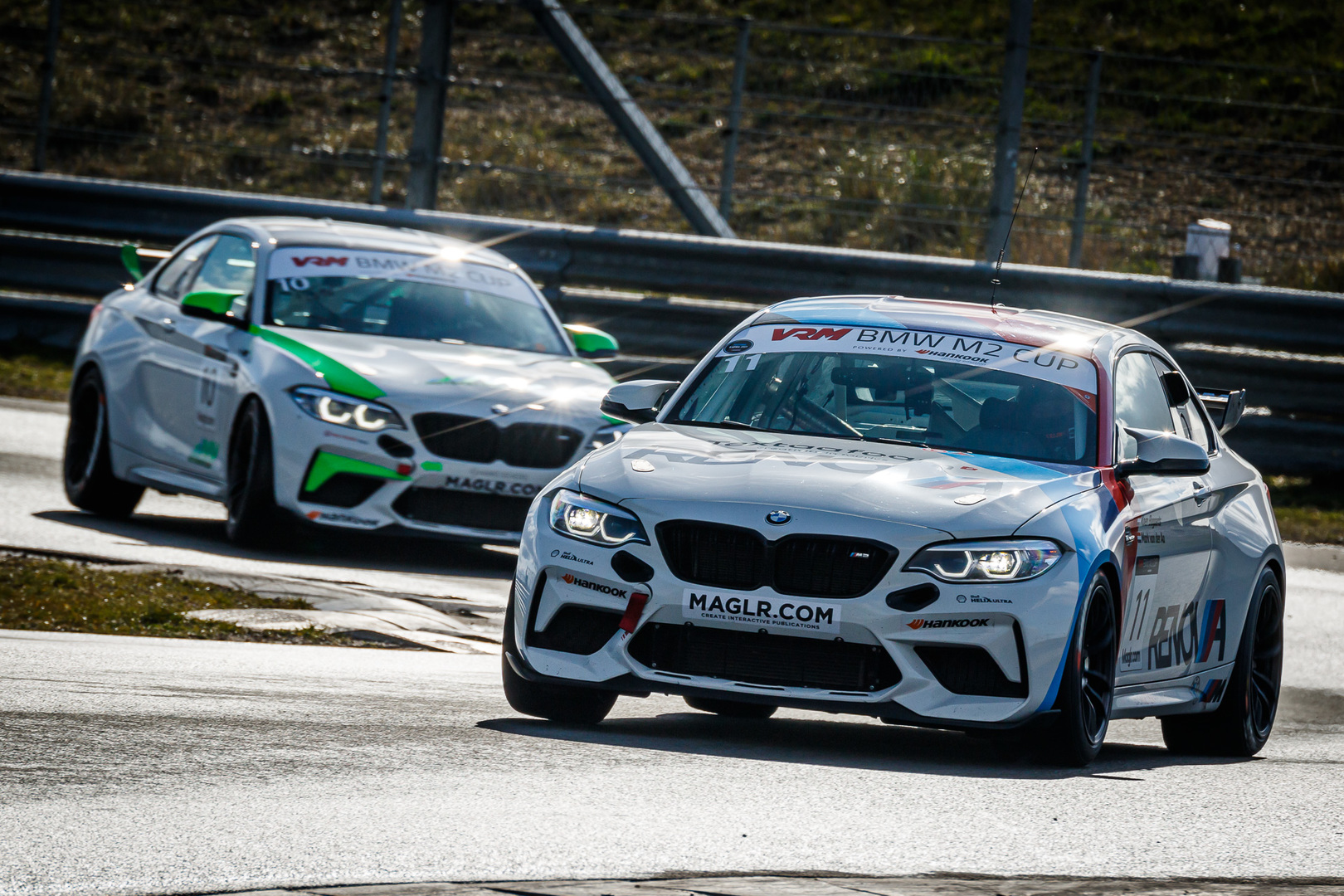 Spanning in VRM BMW M2 Cup stijgt tijdens het Spa Racing Festival - BMW ...