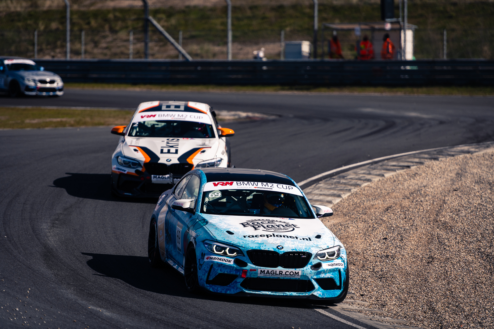 Colin Caresani wint ook tweede VRM BMW M2 Cup race - BMW M2 CS Racing ...