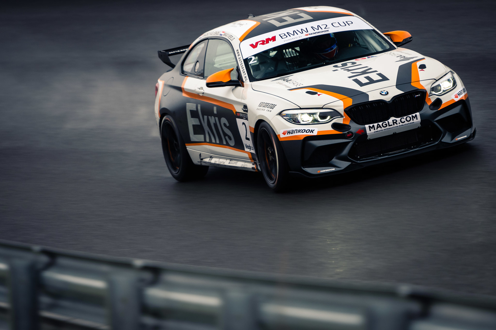 Veels en Van der Ende maken debuut in VRM BMW M2 Cup - BMW M2 CS Racing ...
