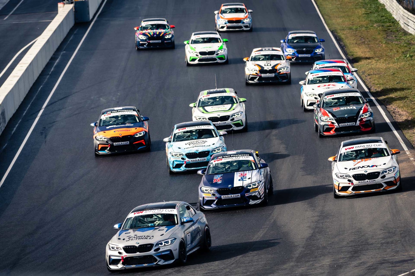 Veels en Van der Ende maken debuut in VRM BMW M2 Cup - BMW M2 CS Racing ...