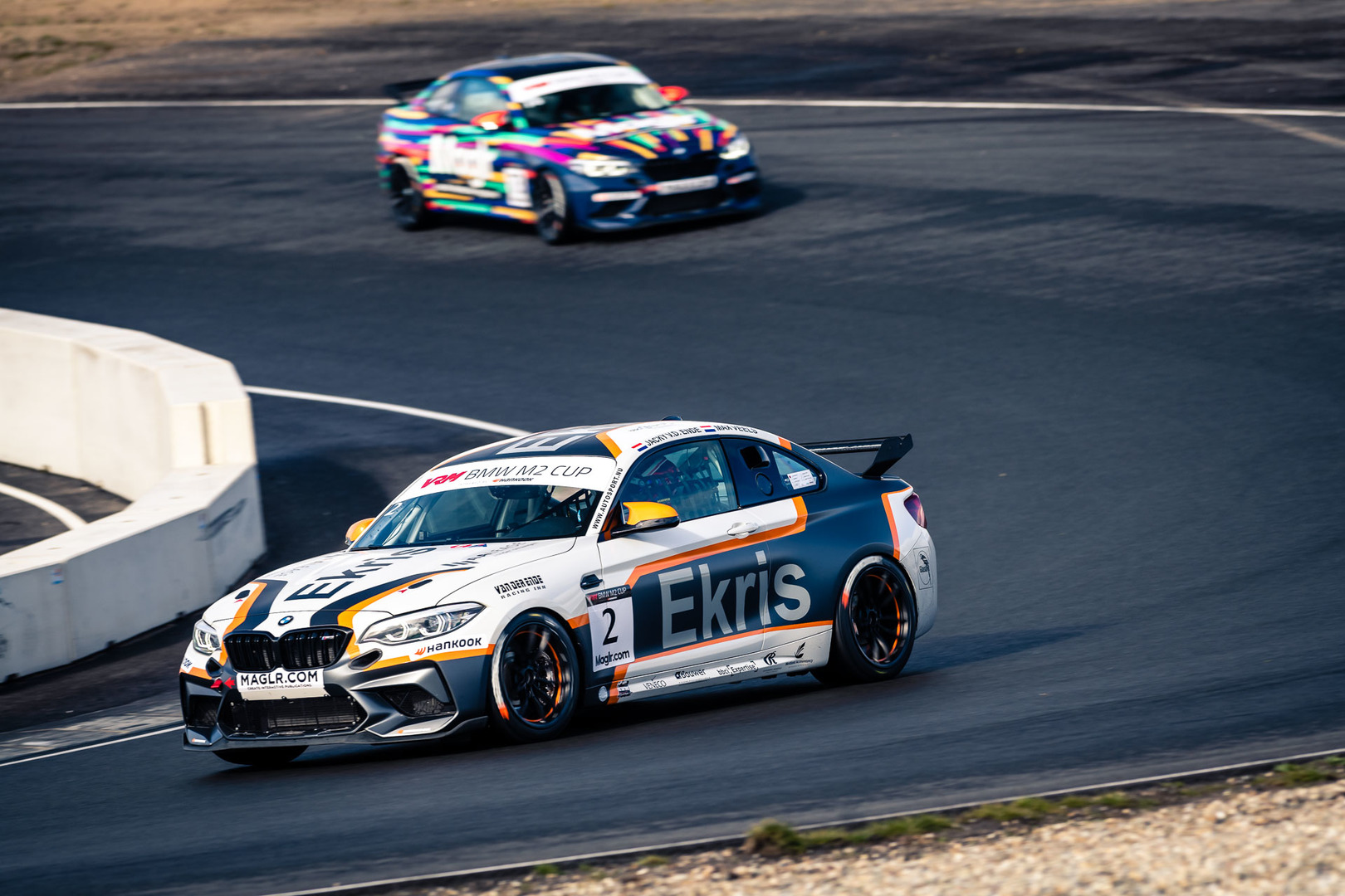 Veels en Van der Ende maken debuut in VRM BMW M2 Cup - BMW M2 CS Racing ...