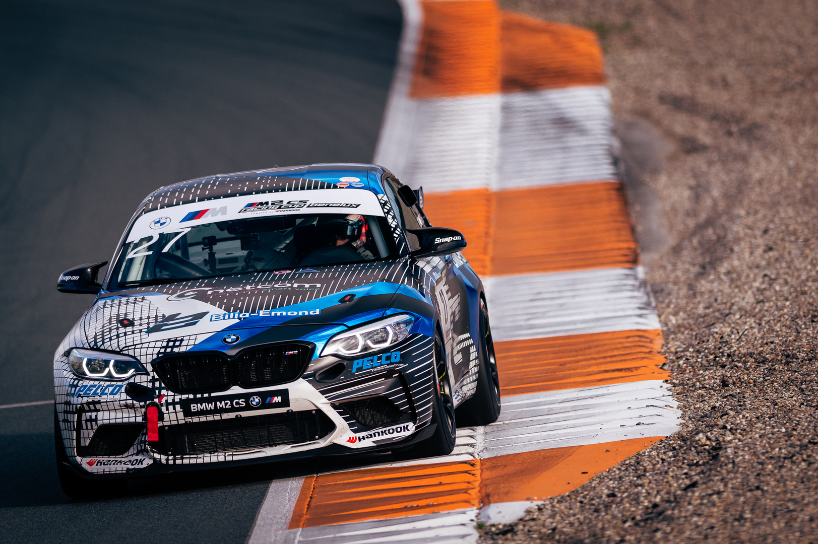 Maxime Oosten op Zandvoort naar snelste tijd - BMW M2 CS Racing Cup Benelux