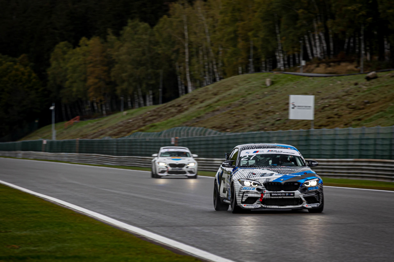 Willem Meijer/Lorenzo van Riet naar pole op Spa - BMW M2 CS Racing Cup ...
