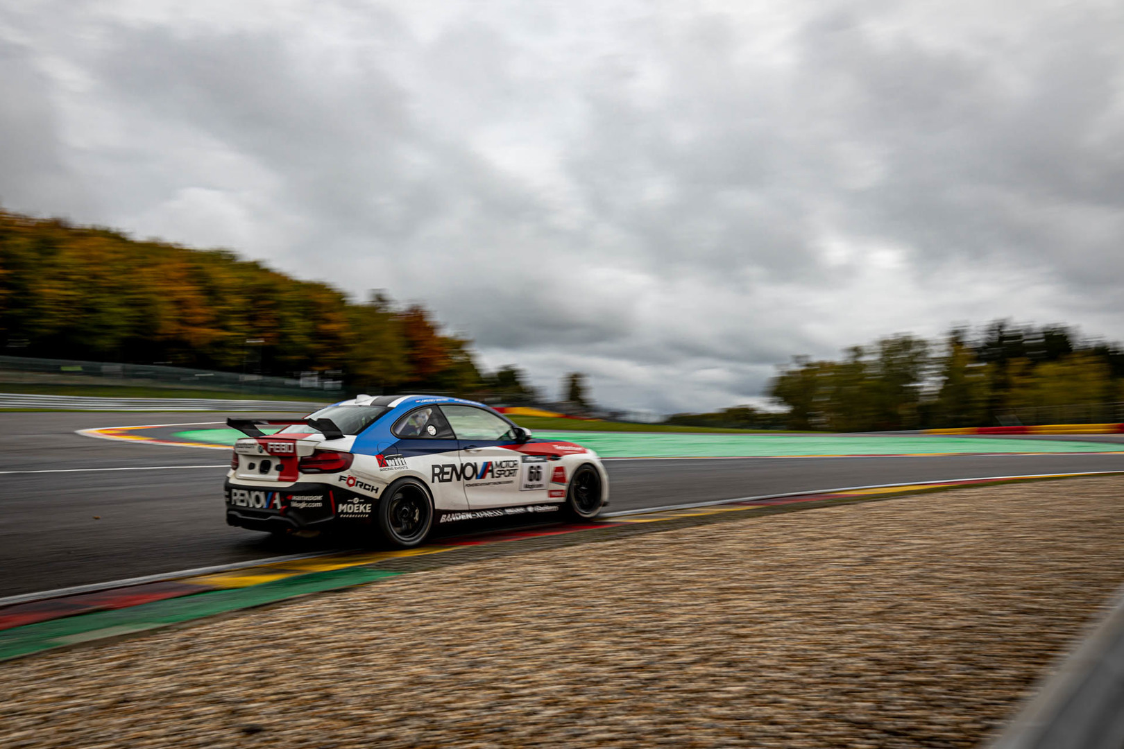 Willem Meijer/Lorenzo van Riet naar pole op Spa - BMW M2 CS Racing Cup ...