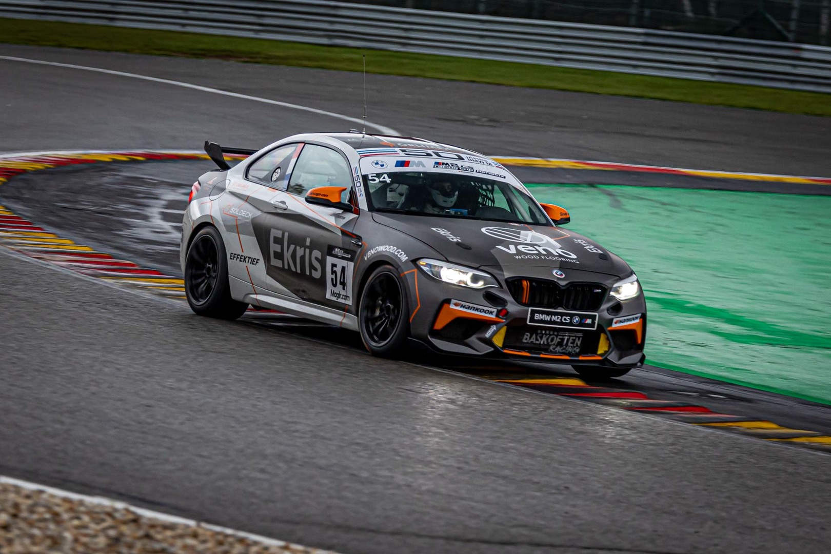 Willem Meijer/Lorenzo van Riet naar pole op Spa - BMW M2 CS Racing Cup ...