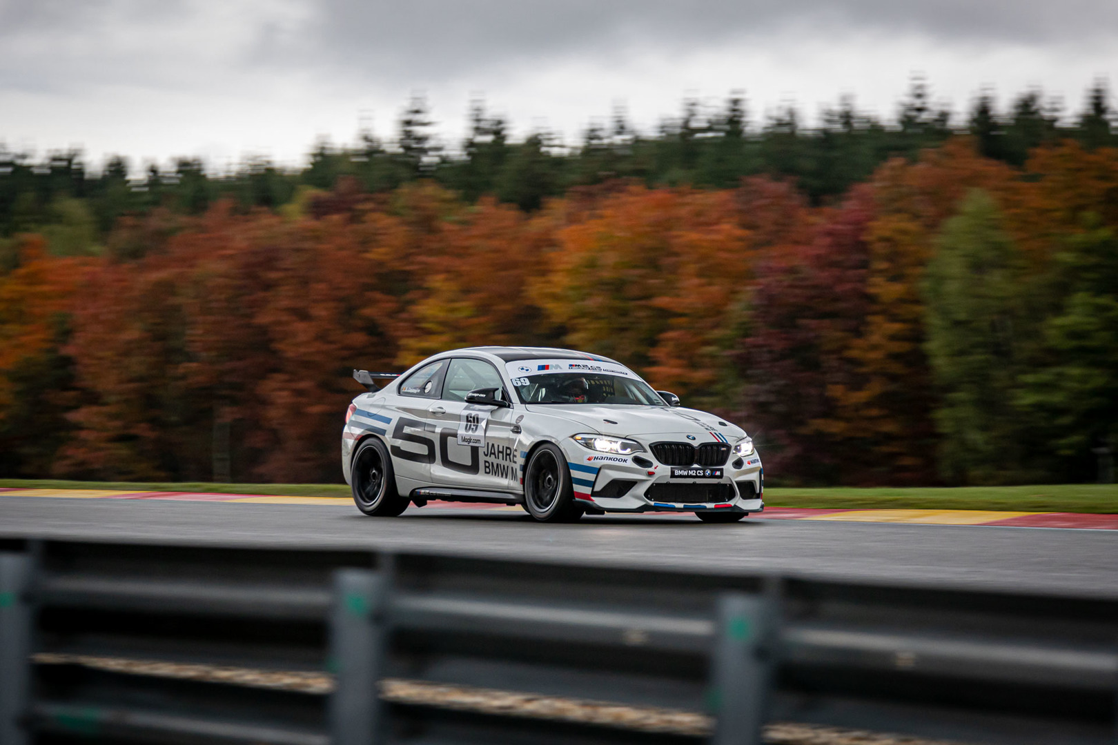 Willem Meijer/Lorenzo van Riet naar pole op Spa - BMW M2 CS Racing Cup ...