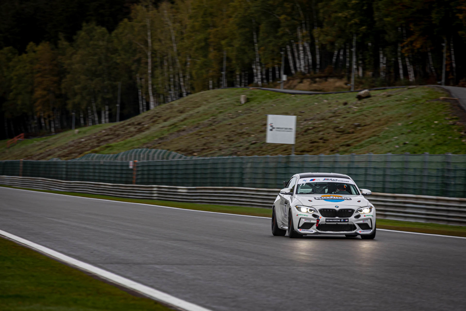 Willem Meijer/Lorenzo van Riet naar pole op Spa - BMW M2 CS Racing Cup ...