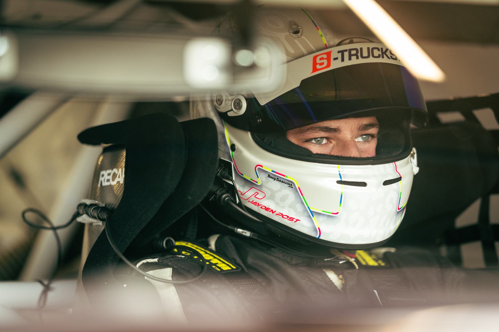 Jayden Post toont snelheid tijdens autosportdebuut - BMW M2 CS Racing ...