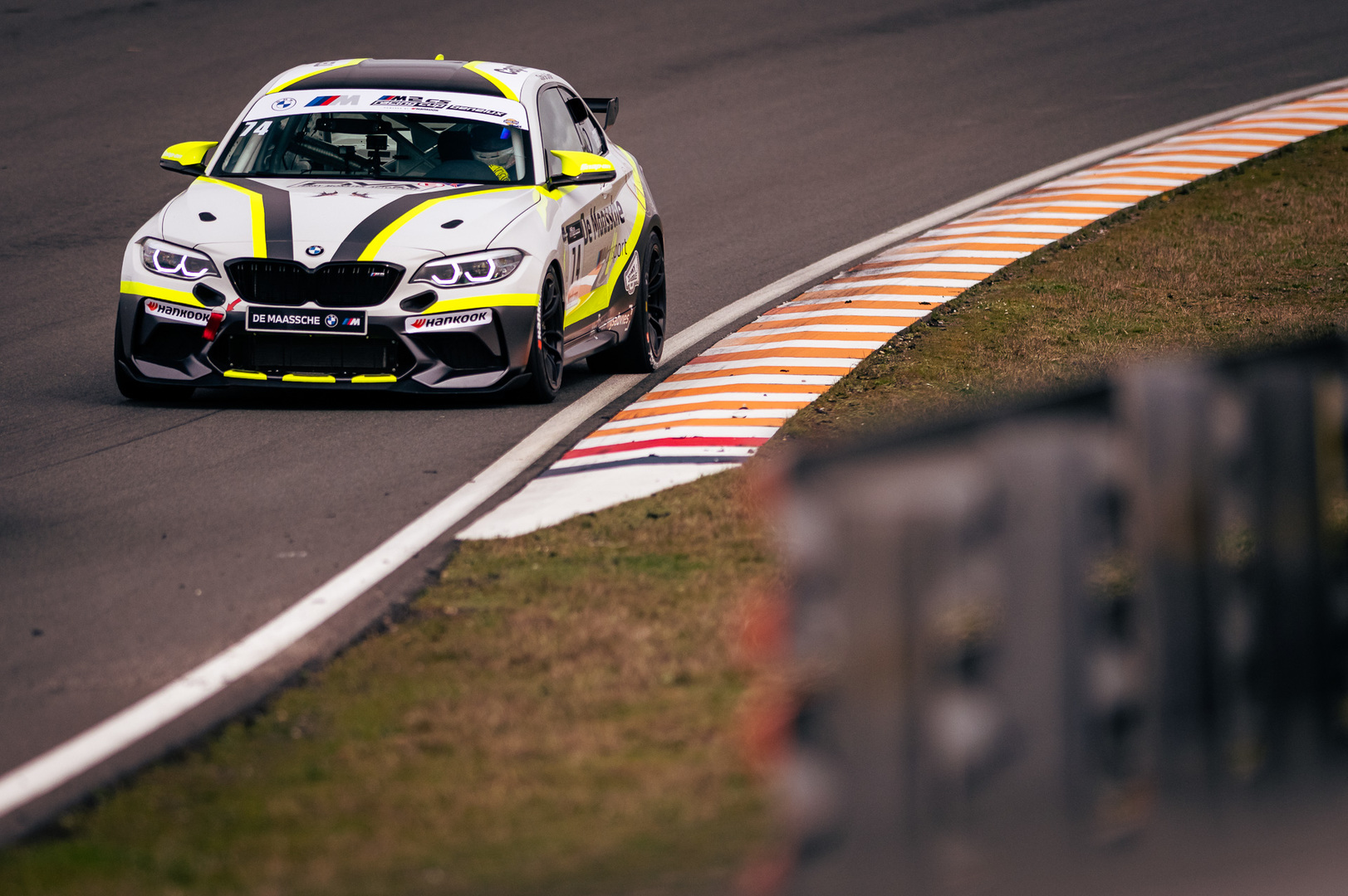 Jayden Post toont snelheid tijdens autosportdebuut - BMW M2 CS Racing ...