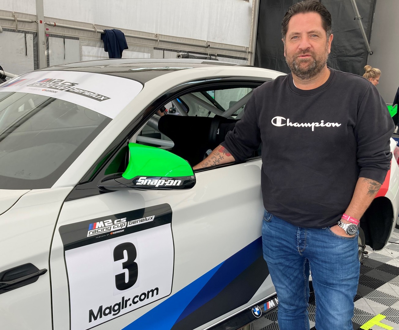 Bart Drost wil zich kunnen meten in gelijkwaardige auto’s - BMW M2 CS ...