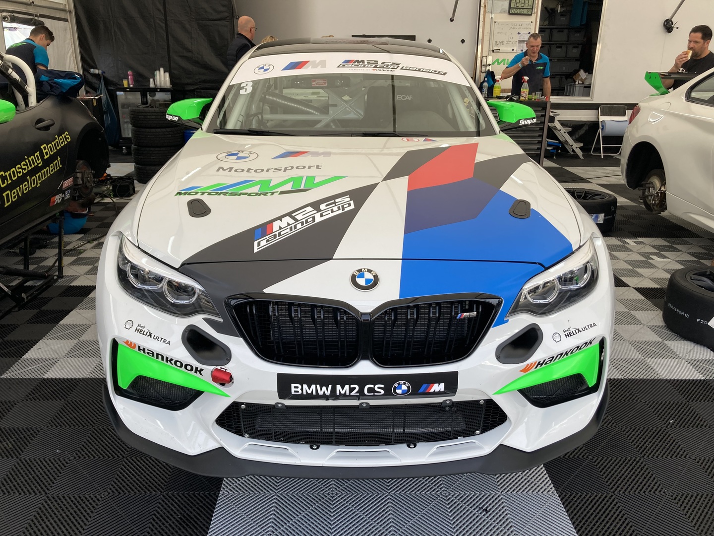 Bart Drost wil zich kunnen meten in gelijkwaardige auto’s - BMW M2 CS ...
