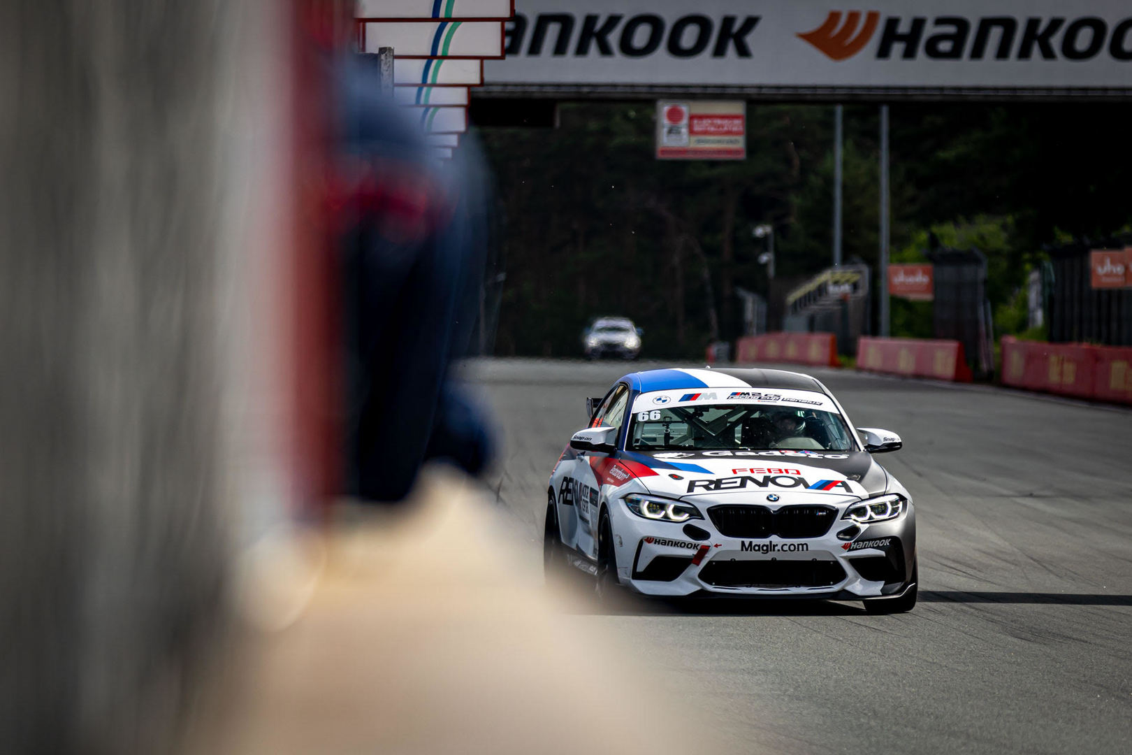 Drietal Van Soelen – Van der Aa – Fourie in actie in BMW M2 CS Racing ...