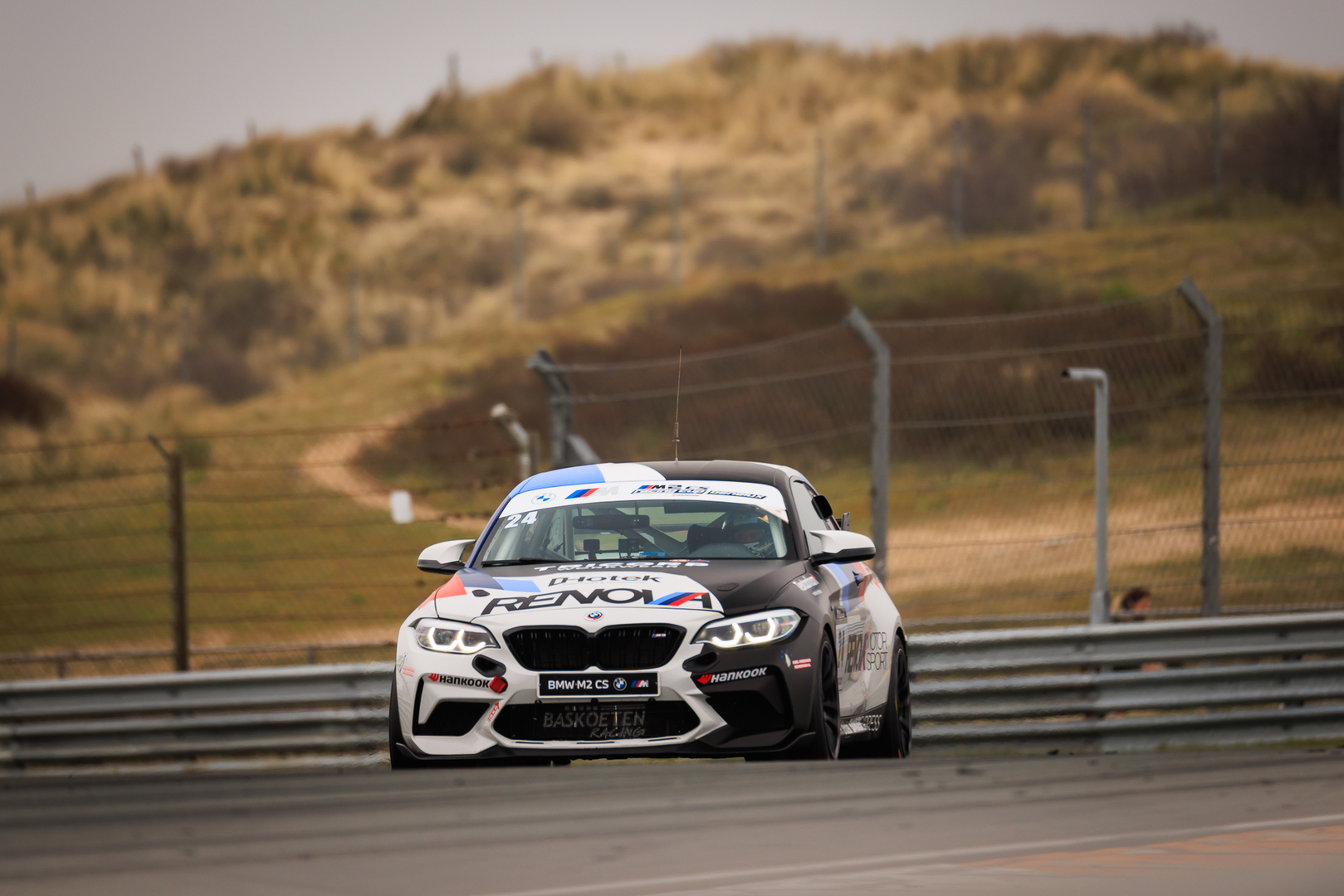 Drie BMW M2-races tijdens de BetCity Trophy of the Dunes - BMW M2 CS ...