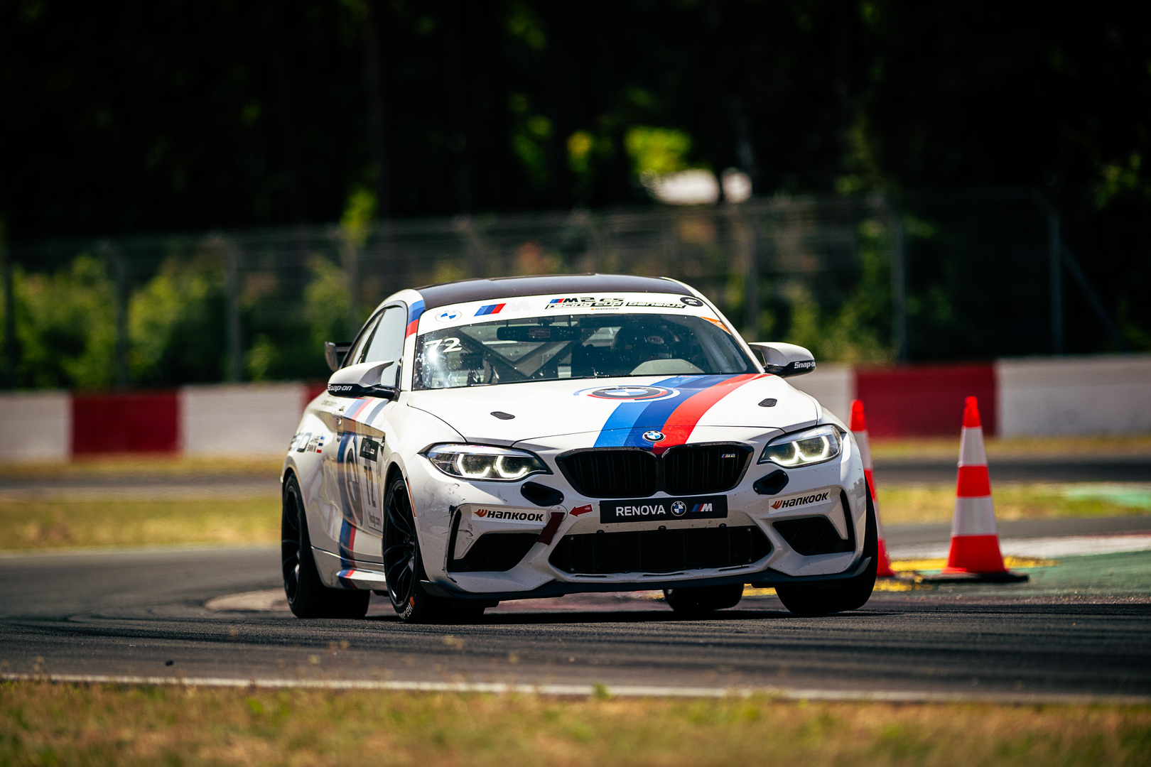 Equipe Rappange/Warmerdam verzekert zich van pole op Zolder - BMW M2 CS ...
