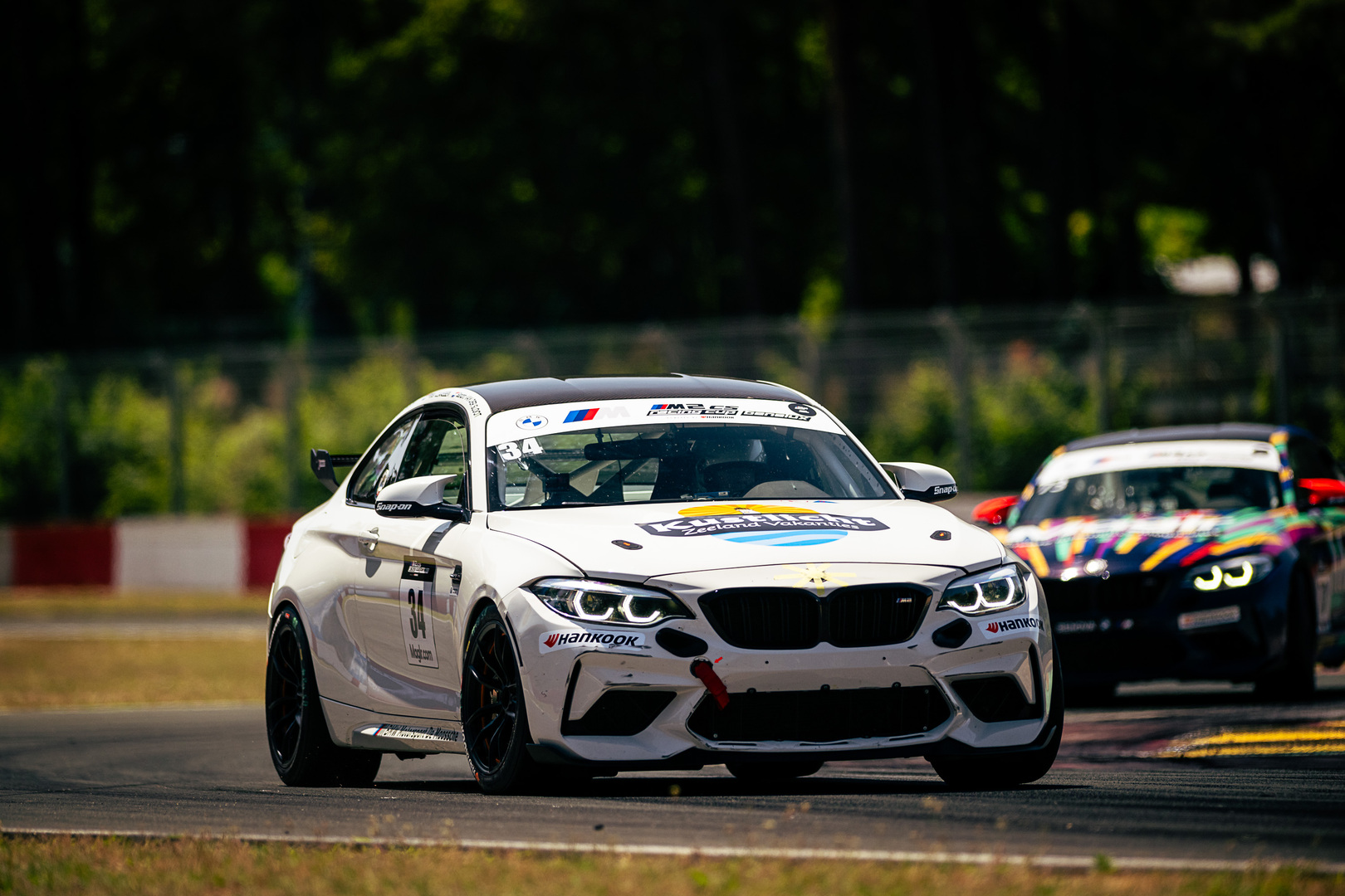 Equipe Rappange/Warmerdam verzekert zich van pole op Zolder - BMW M2 CS ...