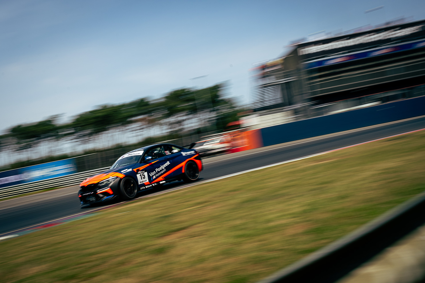 Opnieuw volle winst voor Dante Rappange/Dirk Warmerdam - BMW M2 CS ...