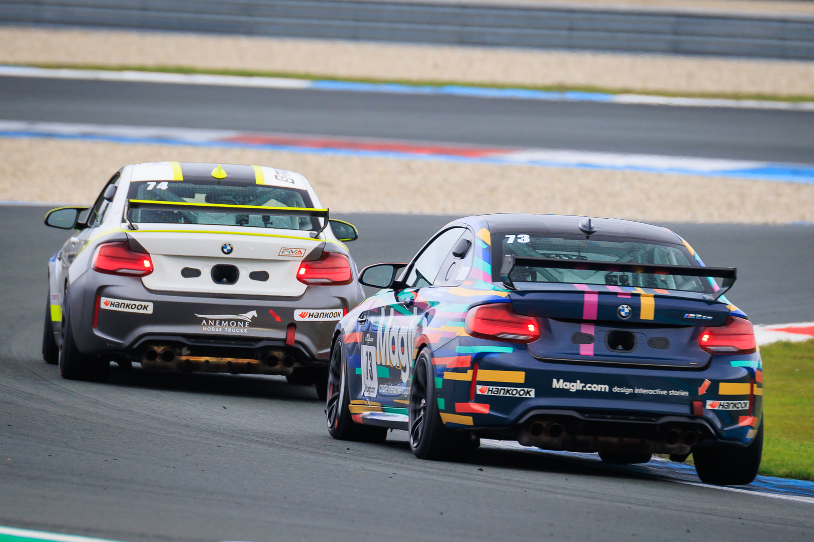 Keuze voor slicks helpt Jayden Post aan de winst - BMW M2 CS Racing Cup ...