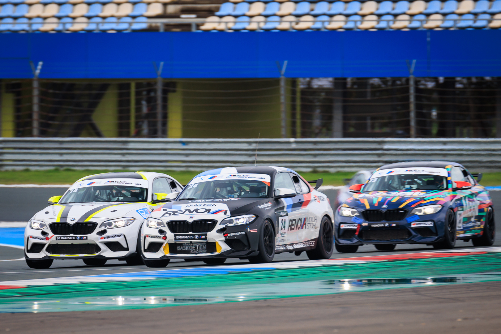 Keuze voor slicks helpt Jayden Post aan de winst - BMW M2 CS Racing Cup ...