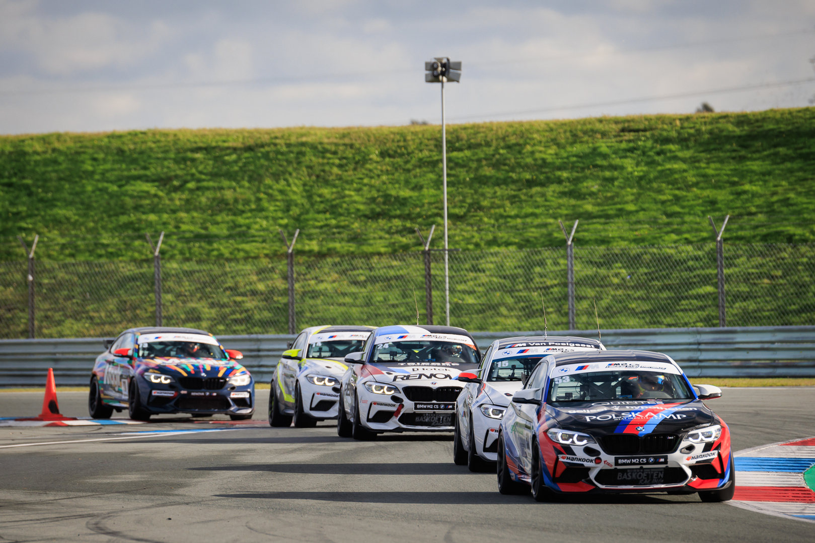 Rappange wint, titel voor Roodenburg/Van de Craats - BMW M2 CS Racing ...