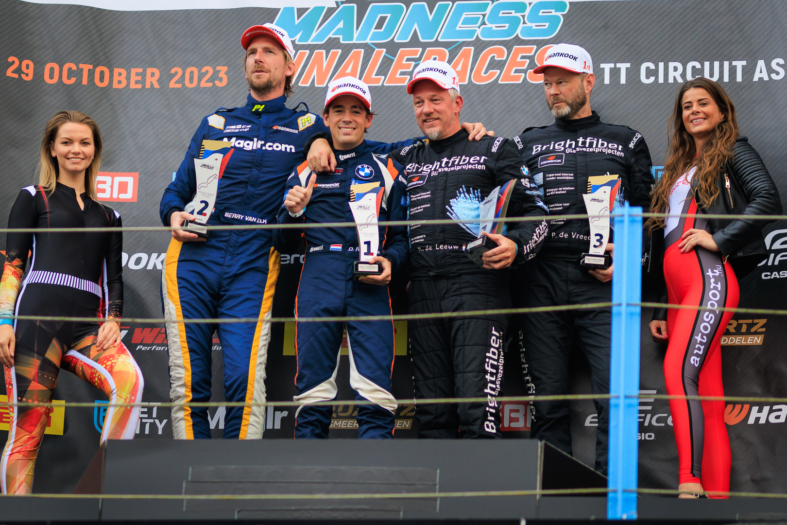 Rappange wint, titel voor Roodenburg/Van de Craats - BMW M2 CS Racing ...