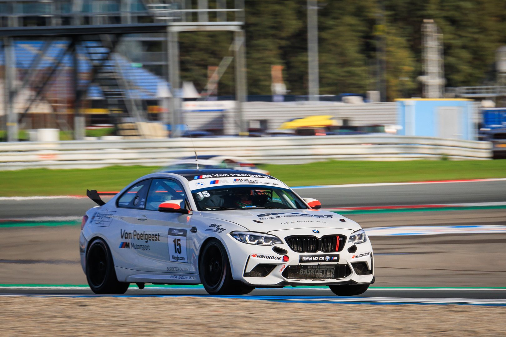 Rappange wint, titel voor Roodenburg/Van de Craats - BMW M2 CS Racing ...