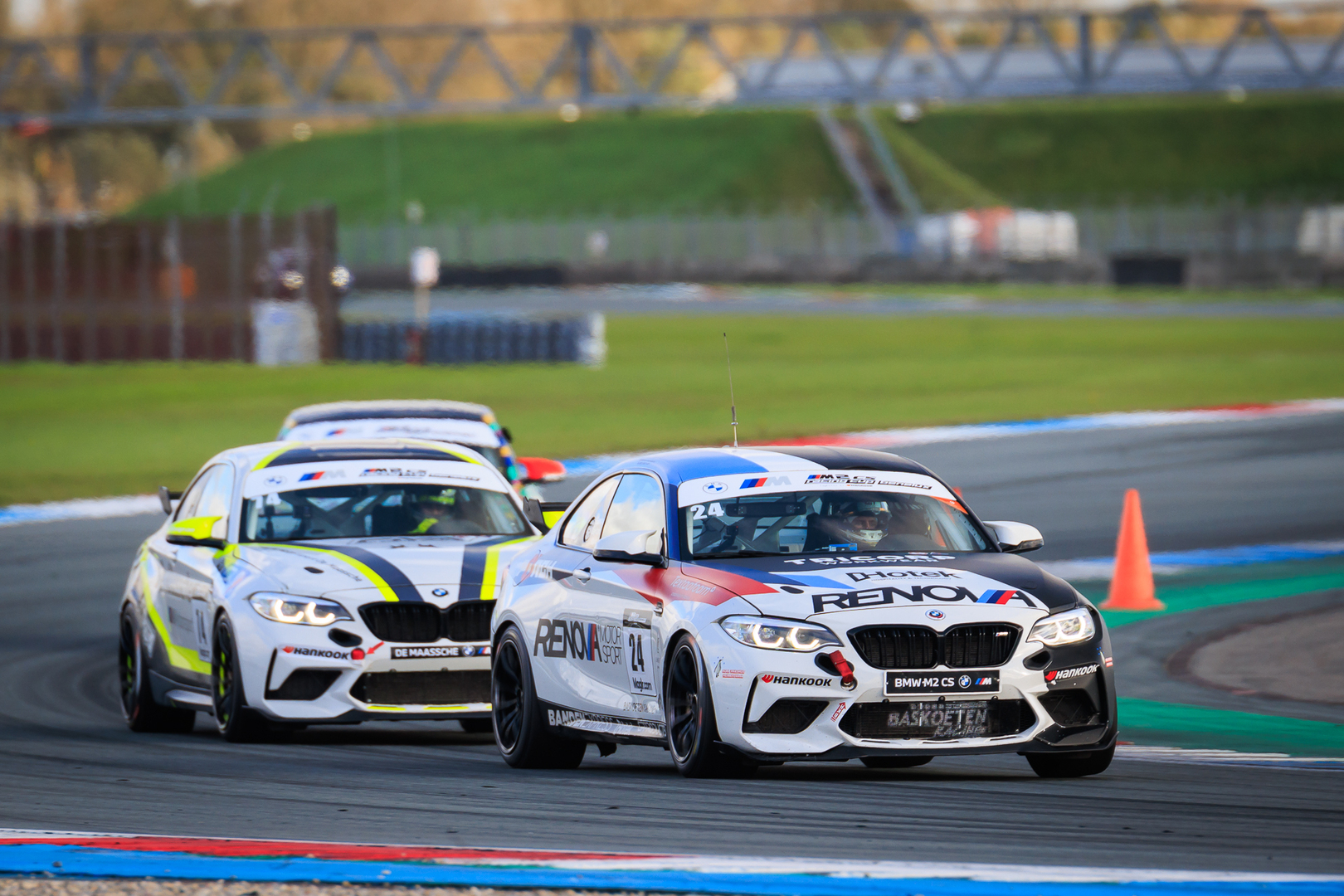Rappange wint, titel voor Roodenburg/Van de Craats - BMW M2 CS Racing ...