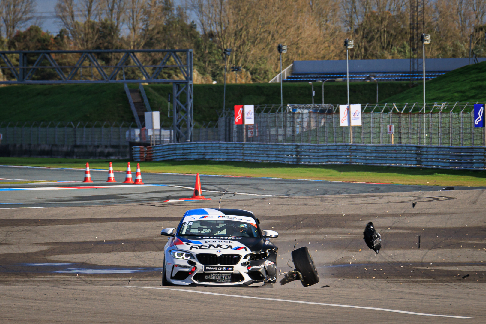 Rappange wint, titel voor Roodenburg/Van de Craats - BMW M2 CS Racing ...