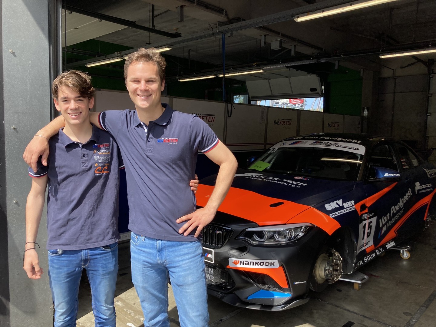 Warmerdam en Rappange, een unieke equipe met drie coureurs - BMW M2 CS ...